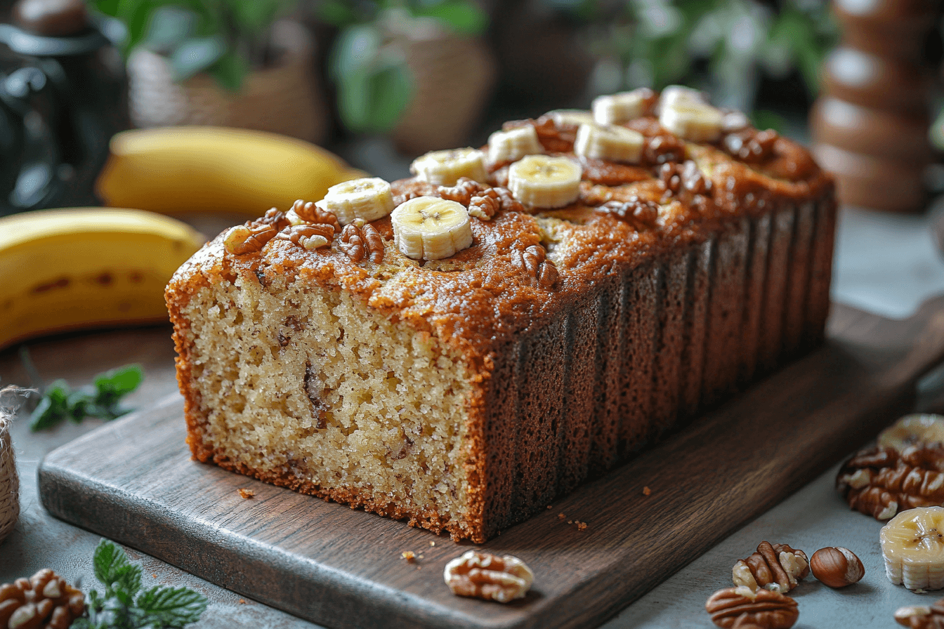 Old Fashioned Banana Nut Bread: A Classic and Moist Recipe