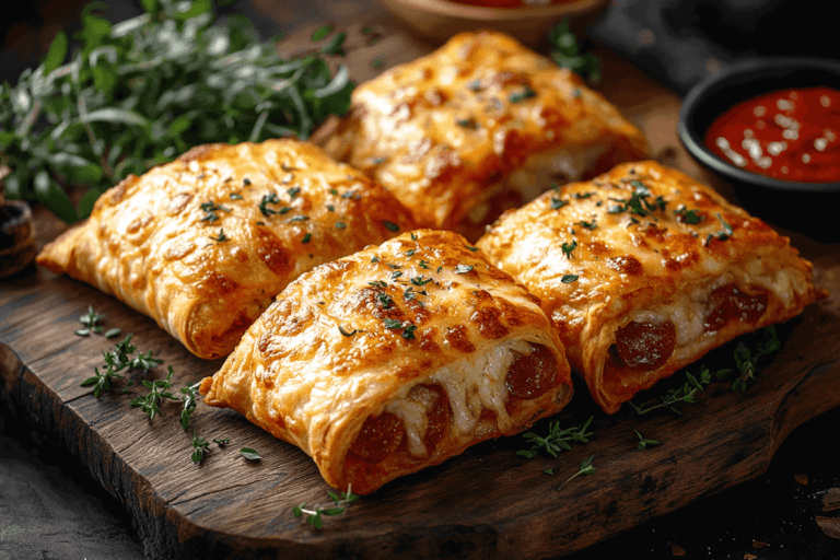 Pizza Pockets: Ultimate Guide to Flavors, Recipes & Tips (2025)