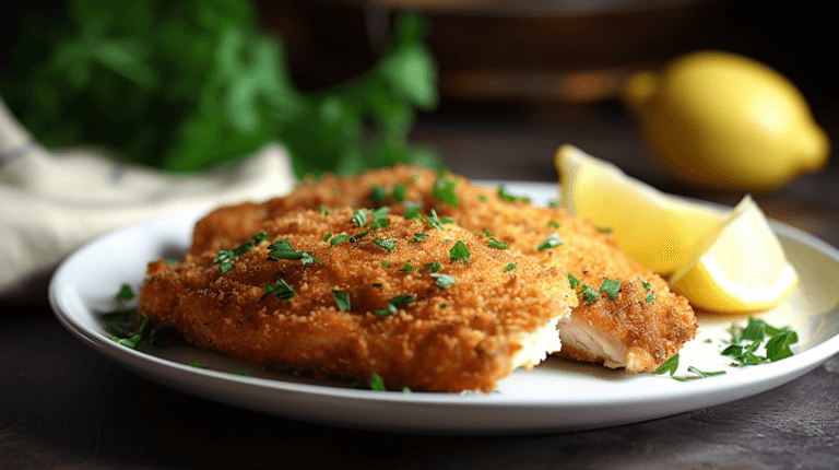 Garlic Herb Breaded Chicken Cutlets – Easy & Crispy Recipe (2025)[PDF ...