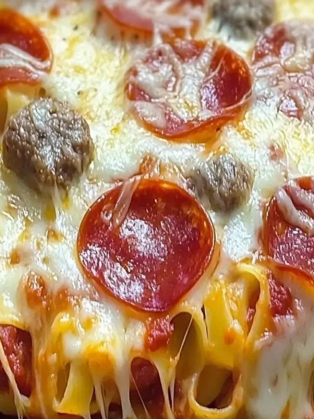Pizza Pasta - Fresh Leaf Recipes