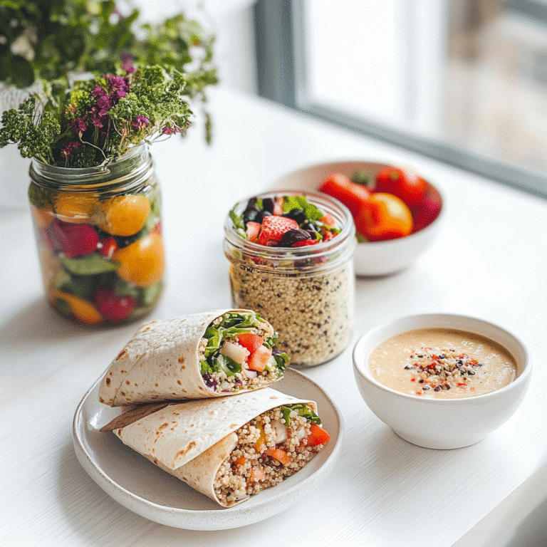 Lazy Girl Lunch Ideas: Quick, Easy Meals You’ll Actually Want to Eat