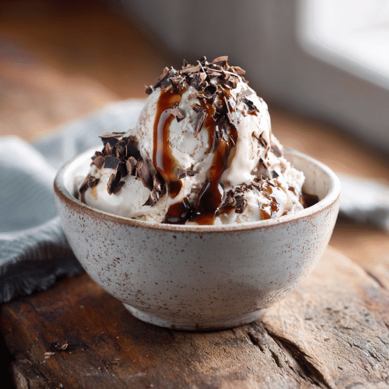 Chocolate Cottage Cheese Ice Cream – Healthy & Easy 2026