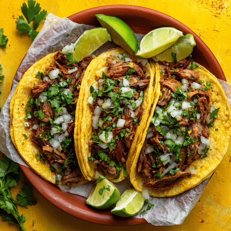 Mexican Street Tacos – 5 Authentic Tips for Bold, Easy Flavor