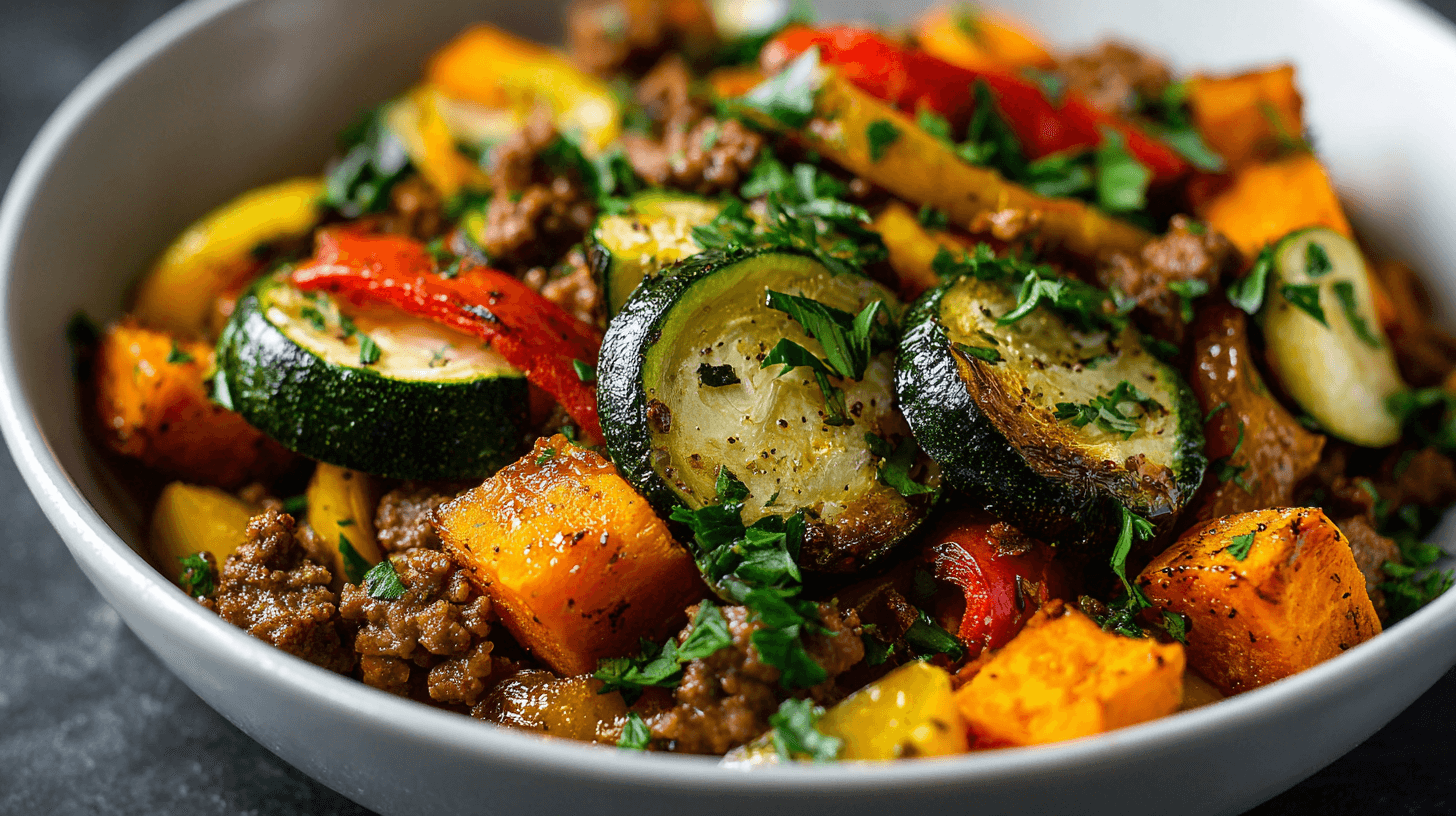 Beef and Sweet Potato Bowl: 1 Easy, Nutritious Comfort Meal